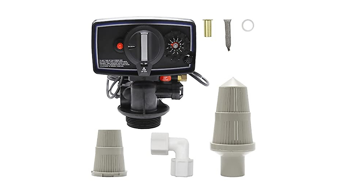 Hoypeyfiy 5600 Water Softener Timer - 12-Day Control Valve