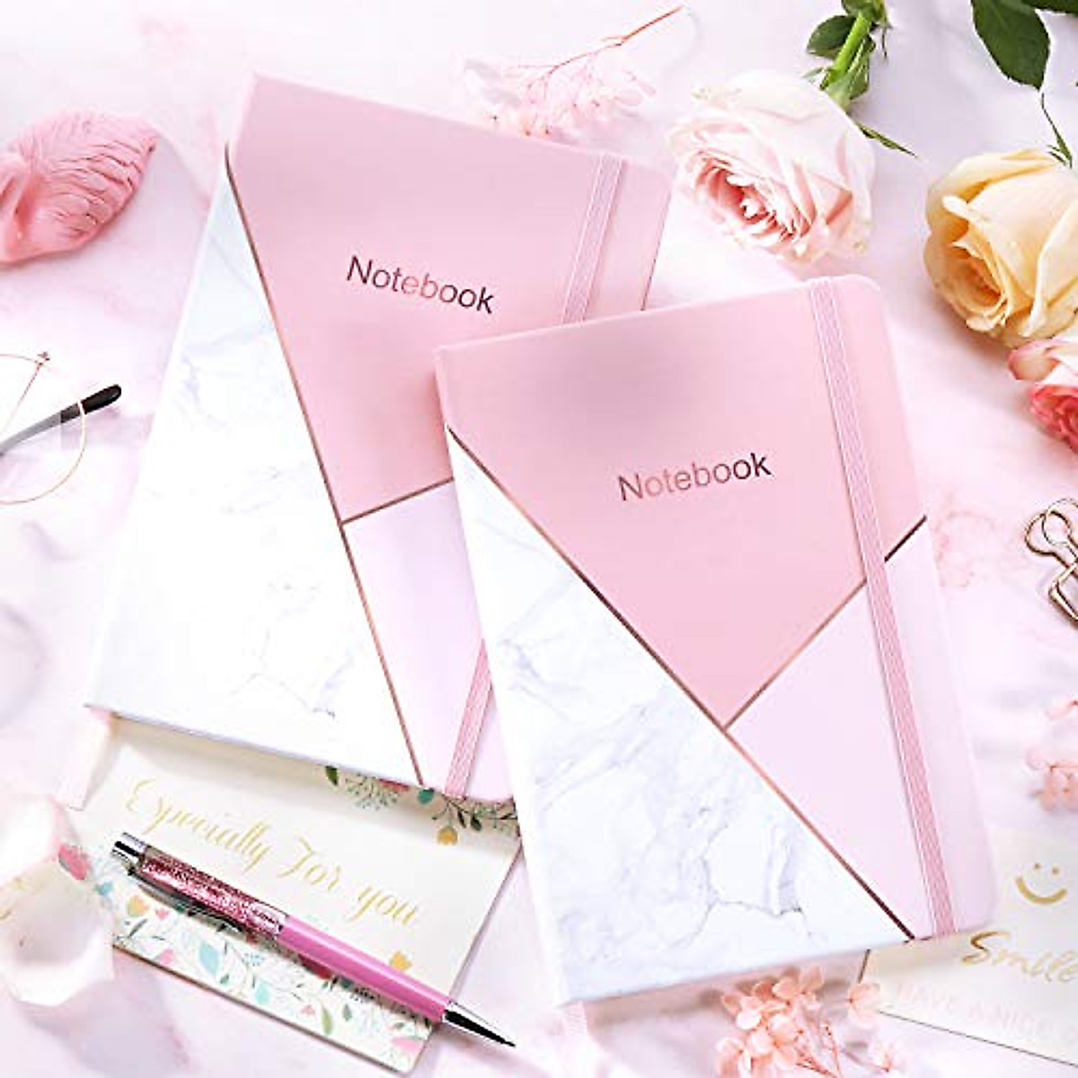 2022-2024 Pocket Planner/Calendar - Monthly Pocket Planner/Calendar with 63 Notes Pages, Jan. 2022 - Dec. 2024, 3.8" x 6.3", 3 Year Monthly Planner with Inner Pocket and Pen Hold - Pink