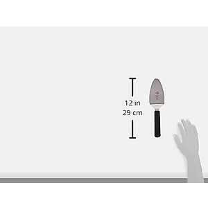 Mercer Culinary Millennia Pie Knife/Server, 5 Inch x 3 Inch Blade, Black Handle