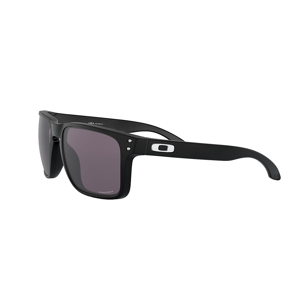 Oakley Men's OO9417 Holbrook XL Square Sunglasses, Matte Black/Prizm Grey, 59 mm