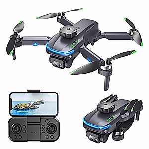 4K HD Dual Camera Aerial Photography Drone, WiFi Photo Transmission Mini Drone, Brushless Motor, Mobile Phone Control, Multiple Flight Modes, Folding UAV Remote Control Quadcopter