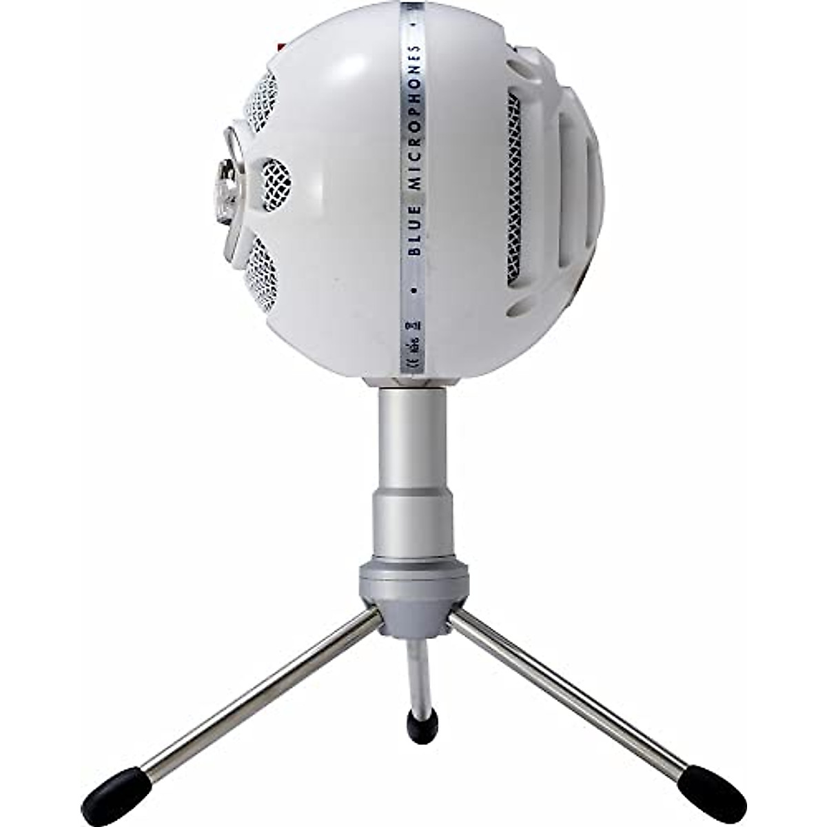 Logitech for Creators Blue Snowball iCE USB Microphone - White