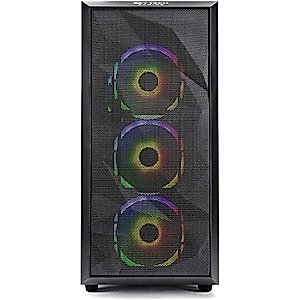 Skytech Gaming Skytech Chronos Gaming PC Desktop – Intel Core i5 12400F 2.5 GHz, Intel Arc A750, 1TB NVME Gen4 SSD, 16GB DDR4 RAM 3200, 650W Gold PSU, 11AC Wi-Fi, Windows 11 Home 64-bit