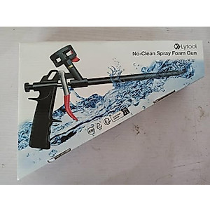 Foam Gun, Lytool Expanding Foam Gun, Professional Foaming Gun Insulation Spray Application Applicator Caulking Gun for Filling, Sealing