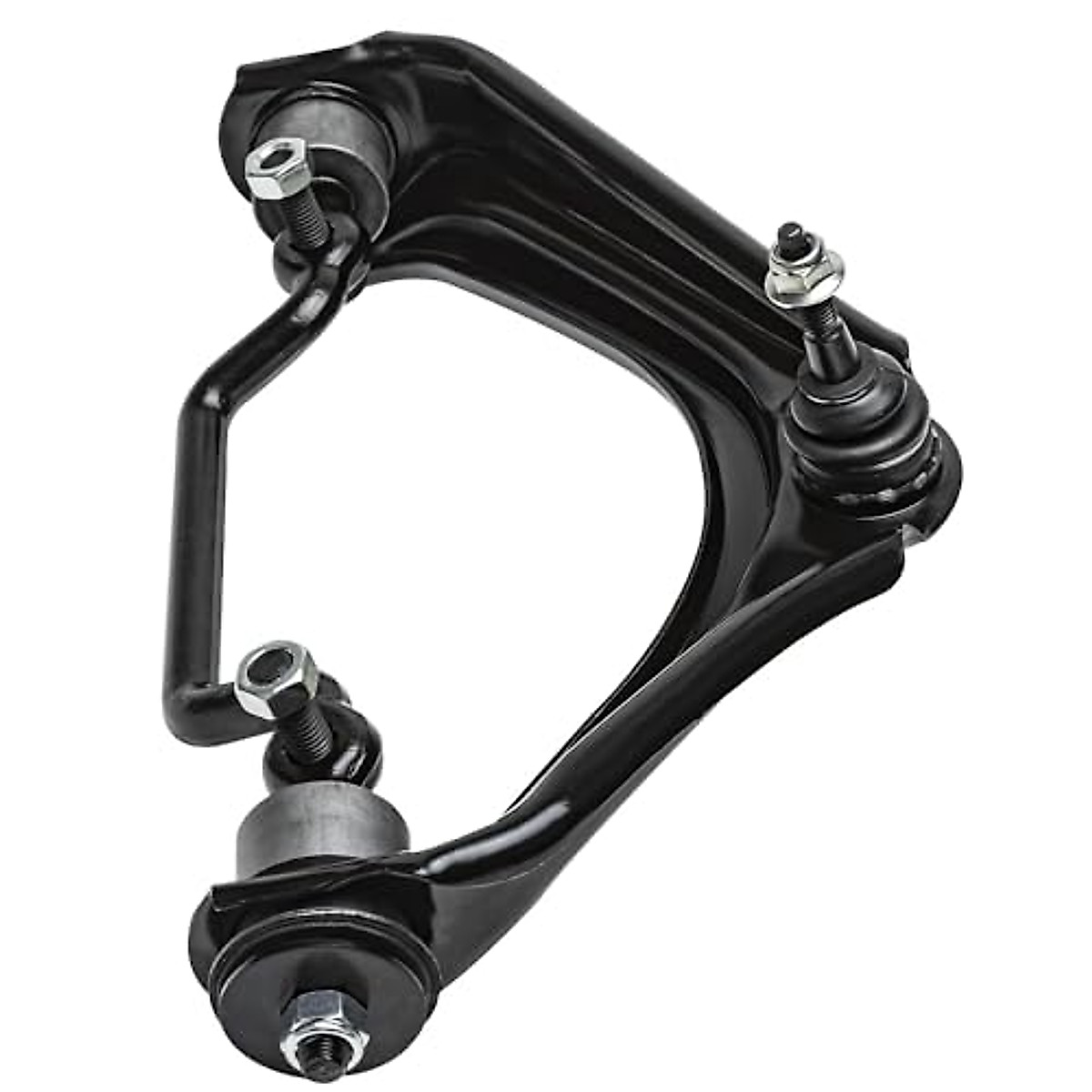 Detroit Axle - 2 Front Upper Control Arms for 02-05 Ford Explorer Lincoln Aviator Mercury Mountaineer 2002 2003 2004 2005 Upper Control Arms & Ball Joints Assembly Replacement