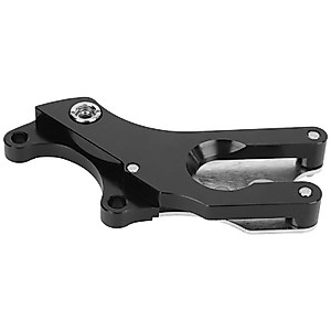 Jiawu Disc Brake Adapter, Mountain Bike Disc Brakes, Aluminum Alloy Disc Brake Mounting Adapter Converter, Rear Wheel Heavy Duty Conversion Accessories, Easy Installation