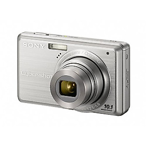 Sony Cybershot DSC-S950 10MP Digital Camera with 4x Optical Zoom with Super Steady Shot Image Stabilization (Silver)