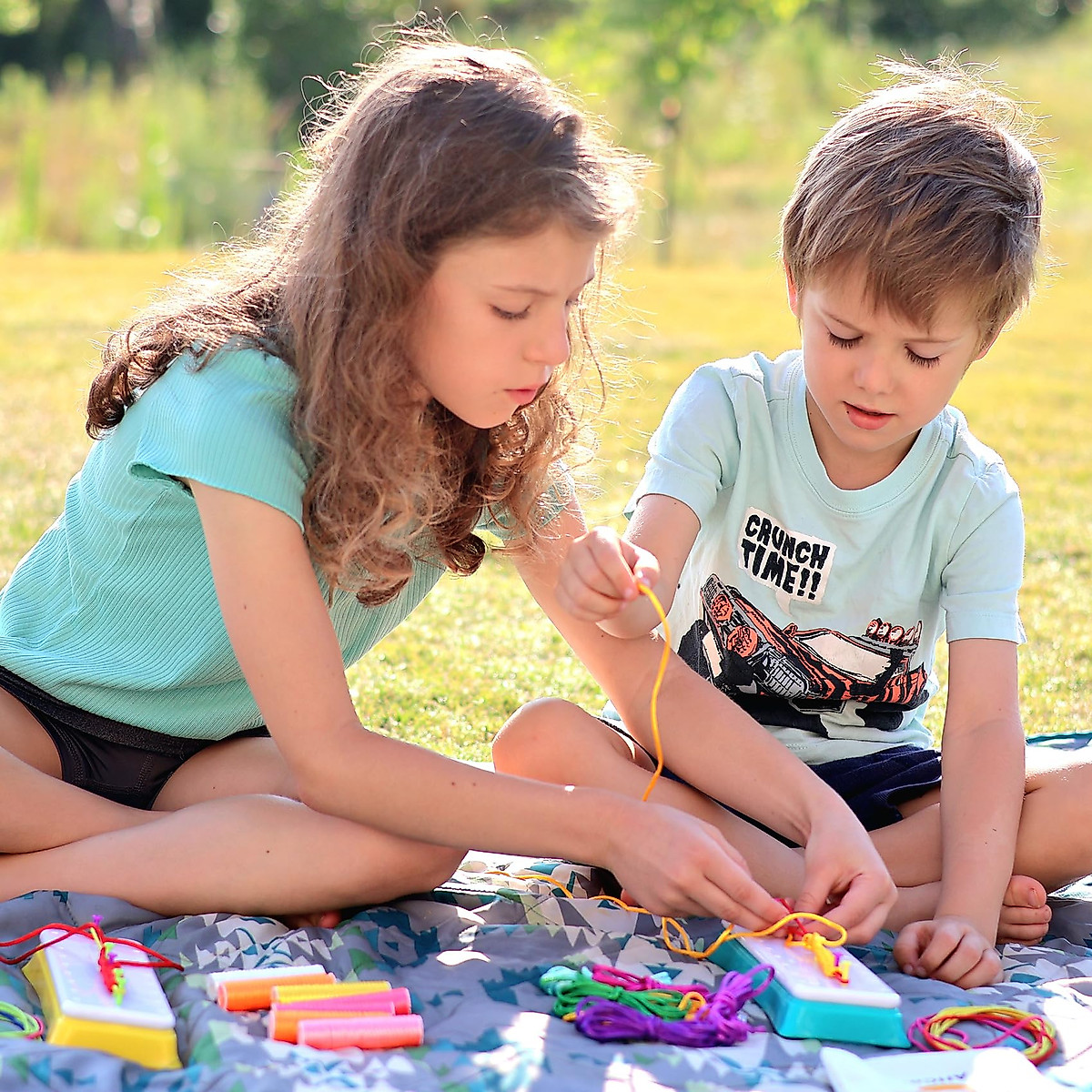 PREPOP Friendship Bracelet String Making Kits - Popular Toys for 7 8 9 10 11 12+ Year Old Girls, DIY Arts and Crafts Bracelets Maker Activities Supplies, Best Birthday Gifts Ideas Age 6-12 yr Girl