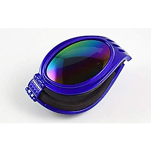 Vedem Dog Sunglasses Eye Wear Protection Pet Goggles Dog Glasses (Blue)