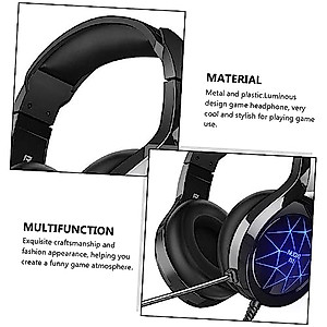 Mikikit Wireless Earbuds 1pc Headset Microphone Computer Headset Gaming Headphone Surround Sound Headphones Headphone Noise Cancelling Ear Buds Earbuds for Wired