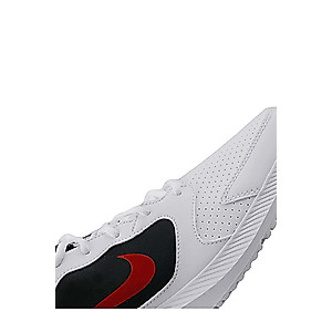 Nike men's Todos Running Shoe, White/Univ red-black, 10 Regular US