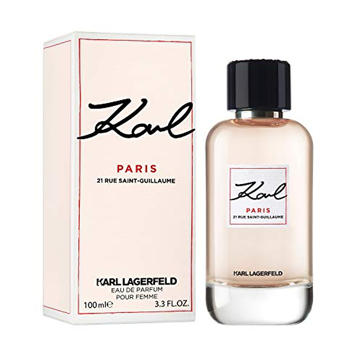 KARL LAGERFELD PARIS 21 RUE SAINT-GUILLAUME by Karl Lagerfeld , EAU DE PARFUM SPRAY 3.4 OZ