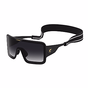 Carrera FLAGLAB 15 MATTE BLACK/GREY SHADED 99/1/130 unisex Sunglasses