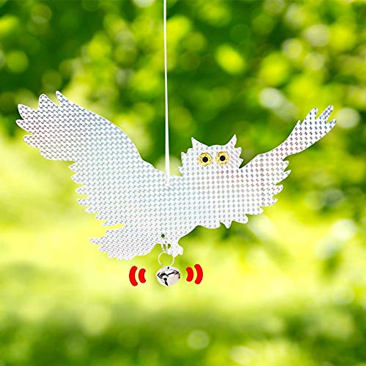 Reflective Deterrent Device, Garden Bird Deterrent Bird Repellent Devices, Bird Repellent, for Outdoor for Home