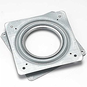 Lazy Susan Bearings, 4", 5/16" Thick, Capacity 300 lbs.