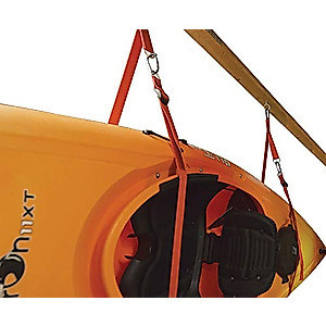 Malone Auto Racks SlingTwo Double Kayak Storage System