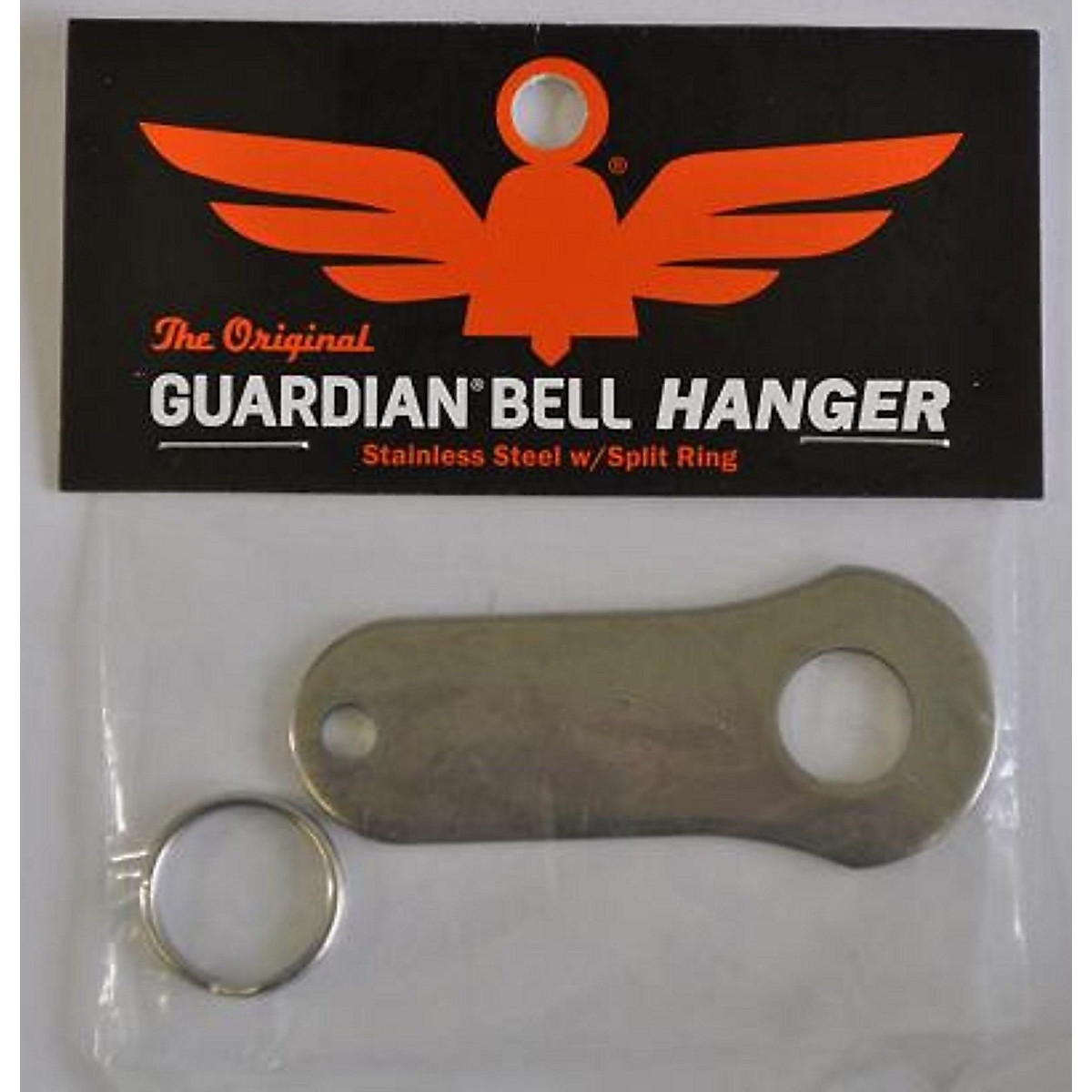 Guardian Bell Guitar Complete Motorcycle KIT W/Hanger & Wristband