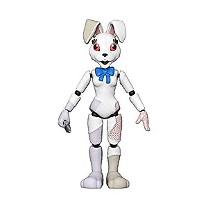 Funko Action Figure: Five Nights at Freddy's (FNAF) - PizzaPlex - Vannie - FNAF Pizza Simulator - Collectible - Gift Idea - Official Merchandise - for Boys, Girls, Kids & Adults - Video Games Fans