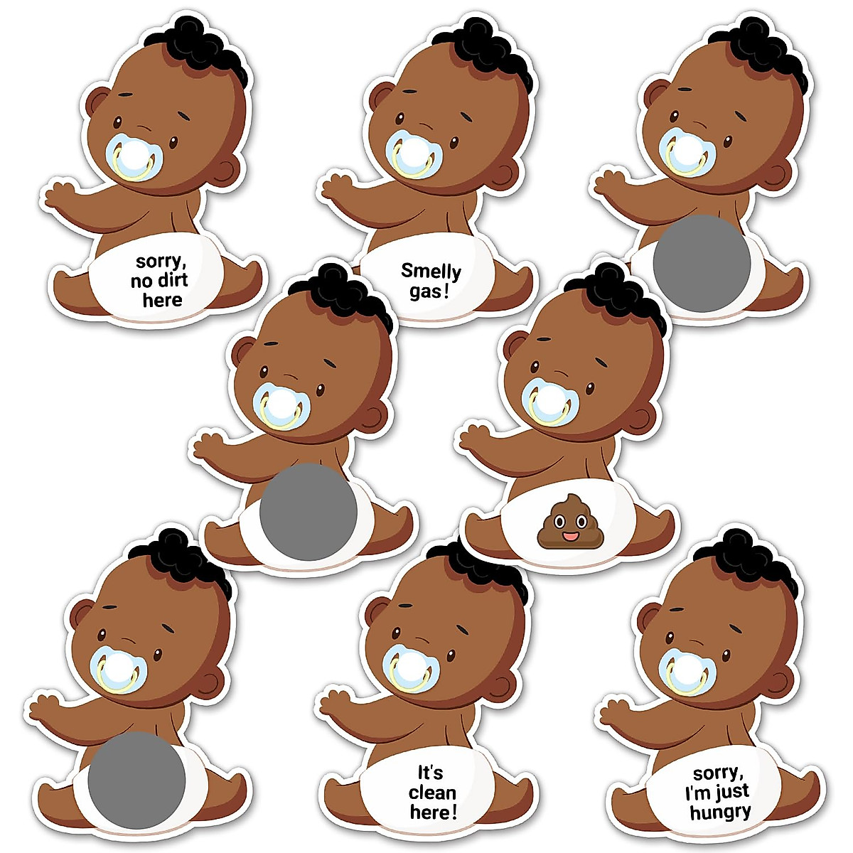 Baby Shower Games 38 Raffle Cards, Baby Shower Lottery Tickets Games Door Prizes Scratch off Cards Games Baby Shower Party Favor, Baby Shower Activity and Idea