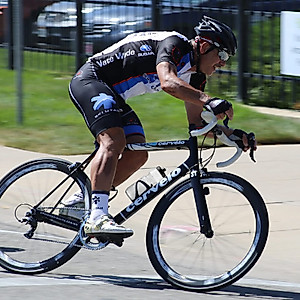 GEMFUL Water Bottle BPA Free Reusable Bike Gym Fitness Clear Squirt Bottles 24oz 2 pack