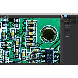 5.0MP HD C-Mount USB Digital Industrial Microscope Camera 1/2.5" 2592x1944