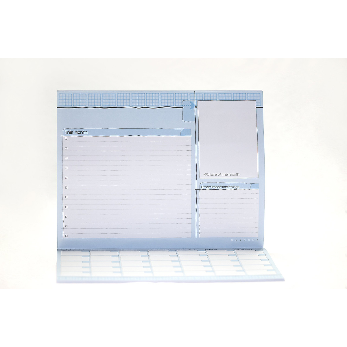 MY FIRST YEAR BABY CALENDAR