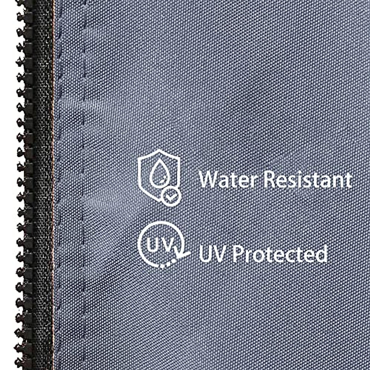 Garden lucky 10'x12' Replacement Gazebo Curtains 4 Panels for Patio Garden Backyard Gery,Only Curtains