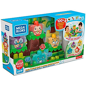 Mega Bloks Jungle Treehouse Band