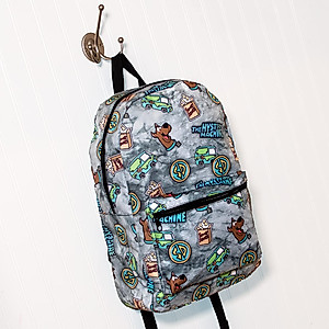 Bioworld Scooby Doo Backpack Mystery Machine Gang Print