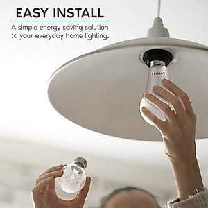 LUXRITE A21 LED Bulbs 150 Watt Equivalent, 2550 Lumens, 3000K Soft White, Dimmable Standard LED Bulb 22W, Energy Star, E26 Medium Base - Indoor and Outdoor (2 Pack)