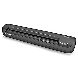 Ambir TravelScan Pro 600 | Rugged Document Scanner