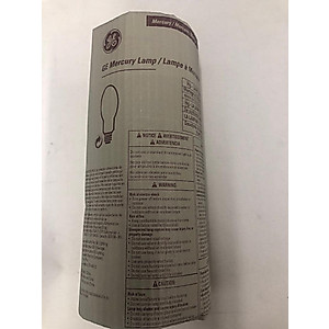 GE 24062 HR175DX39 175 Watt Mogul Base ED28 Ansi H39 Mercury Vapor Lamp