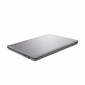 Lenovo Ideapad 1i 14 Laptop, 14" HD Screen, Intel Pentium Silver N5030, 4GB RAM, 128GB eMMC, Webcam, HDMI, SD Card Reader, Wi-Fi 6, Windows 11 Home, One Year of Microsoft Office 365, Cloud Grey