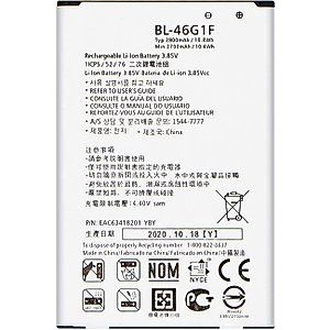 BL-46G1F Battery for LG K20 Plus, LG LV5, MP260, TP260, VS501, LV532GB, LG K20V Battery Replacement