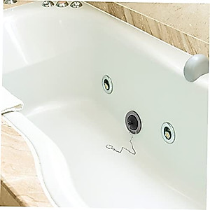 UKCOCO Strainer Kitchen Drain Sink Drain Copper Drain Vanity Sink Drain Bathtub Water Vanity Accessories Copper Sink Drain Sink Drain for Lavatory Sink Drain for Vanity All Bronze