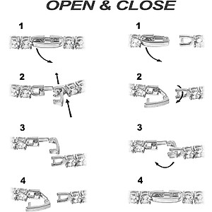 Jorsnovs Dubai Indian Wedding Jewelry for Bride 4pcs Zircon Earrings and Necklace Bracelet Ring Set Formal Jewelry for Women Evening Wear