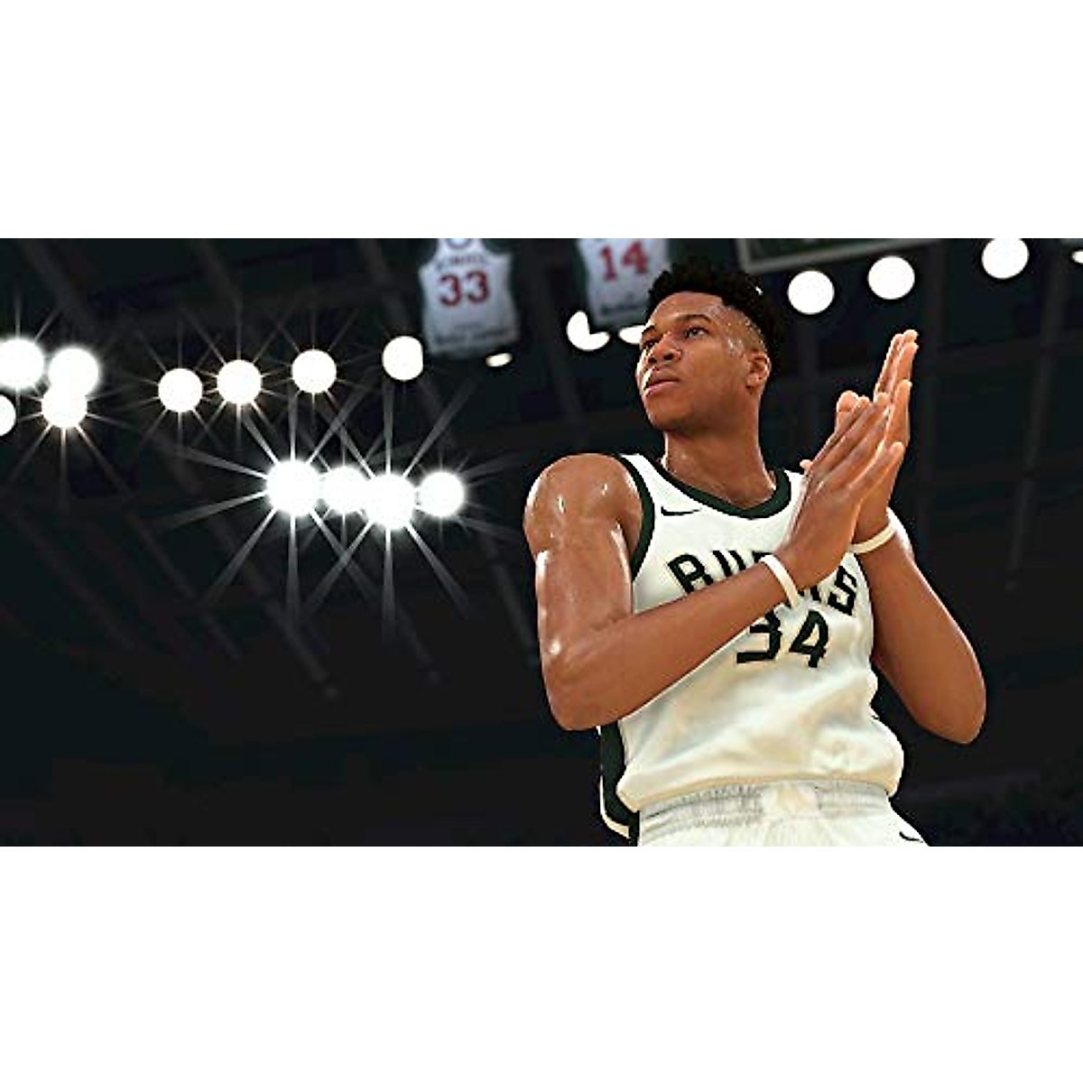 Microsoft Xbox One X 1TB SSD Enhanced NBA 2K20 Hyperspace Limited Edition White Night Sky Console, NBA 2K20 Full Game, 1 Month Xbox Live Gold and Game Pass Bundle
