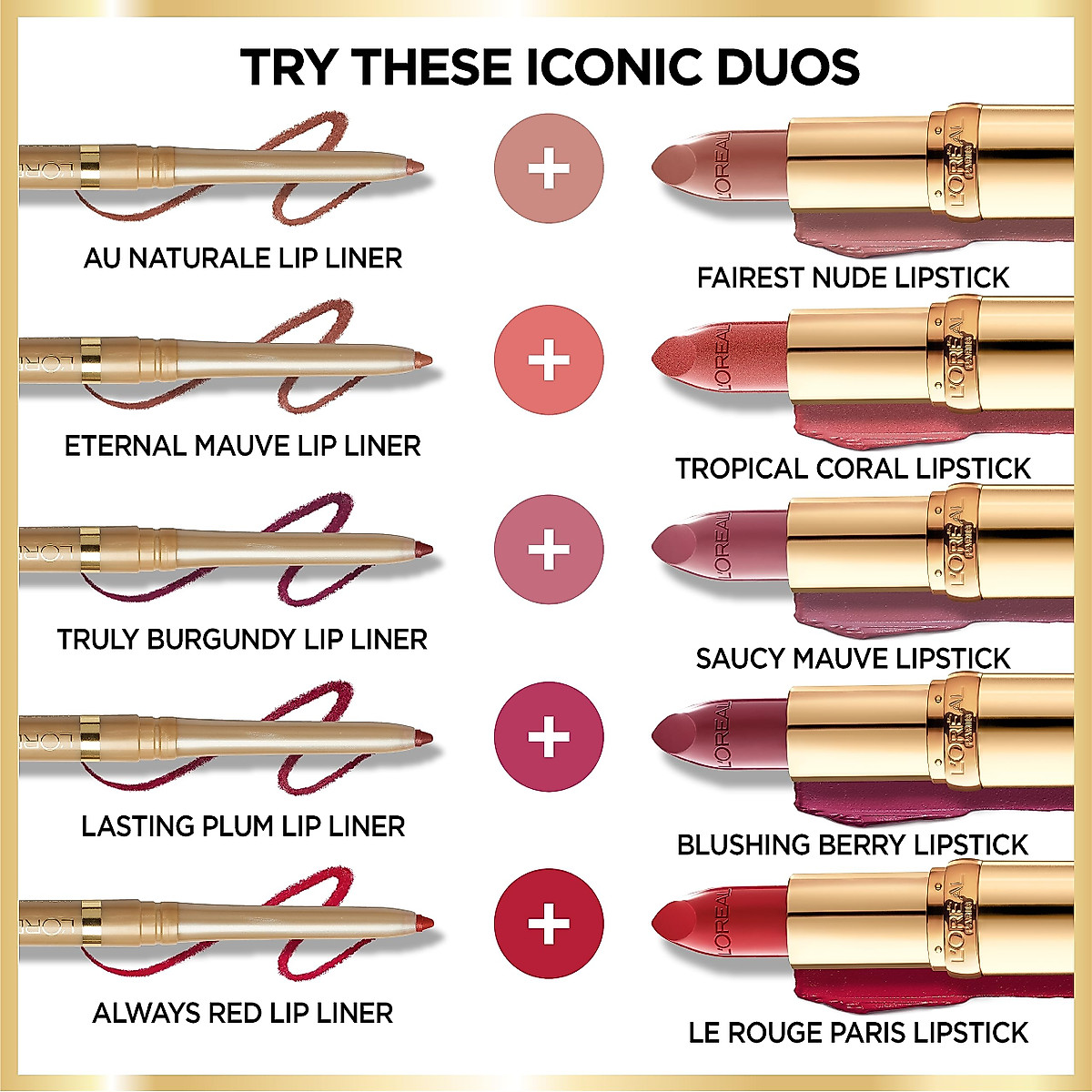 L'Oreal Paris Colour Riche Lipstick, Sandstone, 1 Count