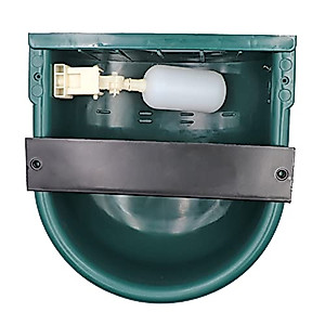 MUDUOBAN Automatic Dog Water Bowl Cattle Horse Float Valve Sheep Goat Calf Sow Large Animal Waterer by Livestocktool