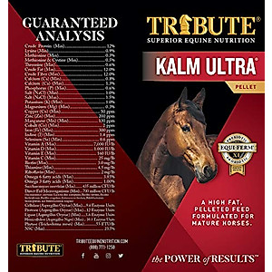 TRIBUTE Kalm Ultra for Horse, 50 lb