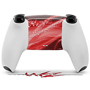 WraptorSkinz Skin Wrap compatible with Sony PS5 DualSense Controller Mystic Vortex Red (CONTROLLER NOT INCLUDED)