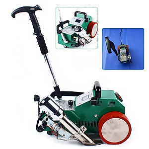 Gdrasuya10 1800W Automatic Banner Welding Machine,110V Hot Air Welder for PVC Material Flex Banner and Advertisement Material