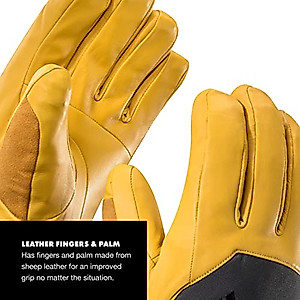 Black Diamond Legend Gloves, Natural, Small