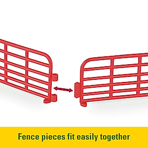 John Deere Die-Cast Farm Toys Playset - 1:64 Scale - Includes Farm Animals, Machine Shed, Toy Tractors, Toy Trucks, and Farm Tools - 70 Count - 8 Years and Up