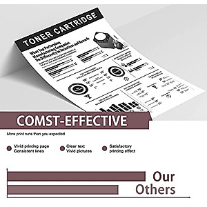 HIYOTA Twin Pack TN-730 Black Toner Cartridge Replacement for Brother TN730 TN 730 Black Toner Cartridge to use with MFC-L2710DW HL-L2350DW HL-L2370DW/DWXL MFC-L2750DWXL DCP-L2550DW Printer