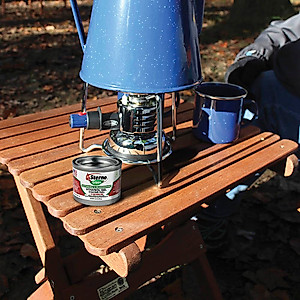 Sterno Green Chafing Dish Fuel Cans & Gel Fuel Cans for Food Warmer & Portable Stoves, 45-Minute Burn Time - Pack of 6