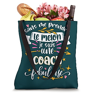 Une Coach Fabuleuse femme Handball Gymnastique Merci Coach Tote Bag