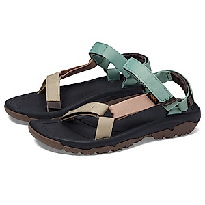 Teva Women's Hurricane XLT2 Sandal, Basil/Maple Sugar Multi, 6