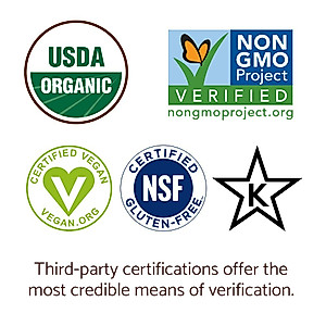 Garden of Life mykind Organics Adrenal Daily Balance, Adaptogenic Herbs Ashwagandha, Holy Basil, B Complex & Probiotics, Organic Non-GMO, Vegan, Gluten Free Supplement, Two Month Supply, 120 Tablets