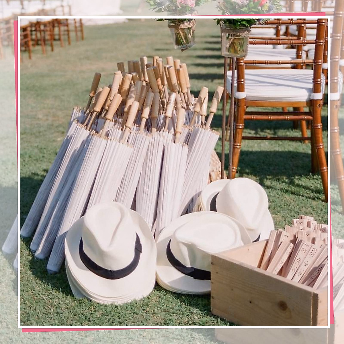 Silkfly 12 Pcs Straw Panama Roll up Hat Wide Brim Straw Panama Hat Summer Beach Hat Straw Sun Hats for Women Summer Sun Hat(Beige)